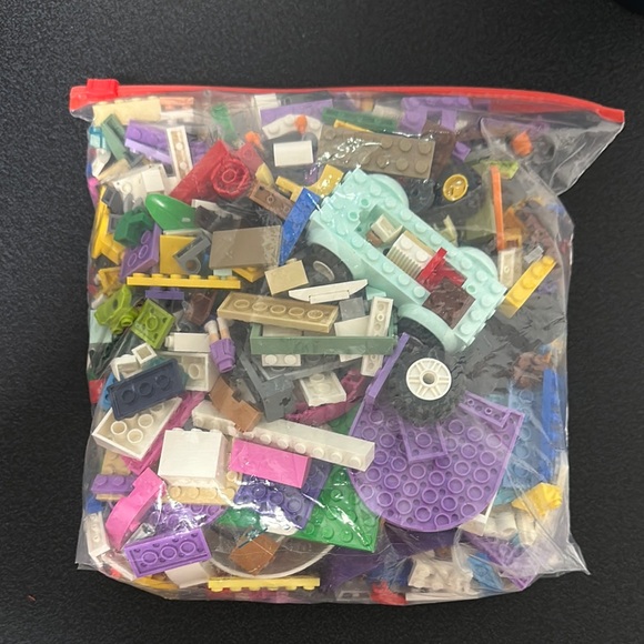 Lego | Toys | Colorful Building Blocks Set Gallon Bag Of Legos | Poshmark